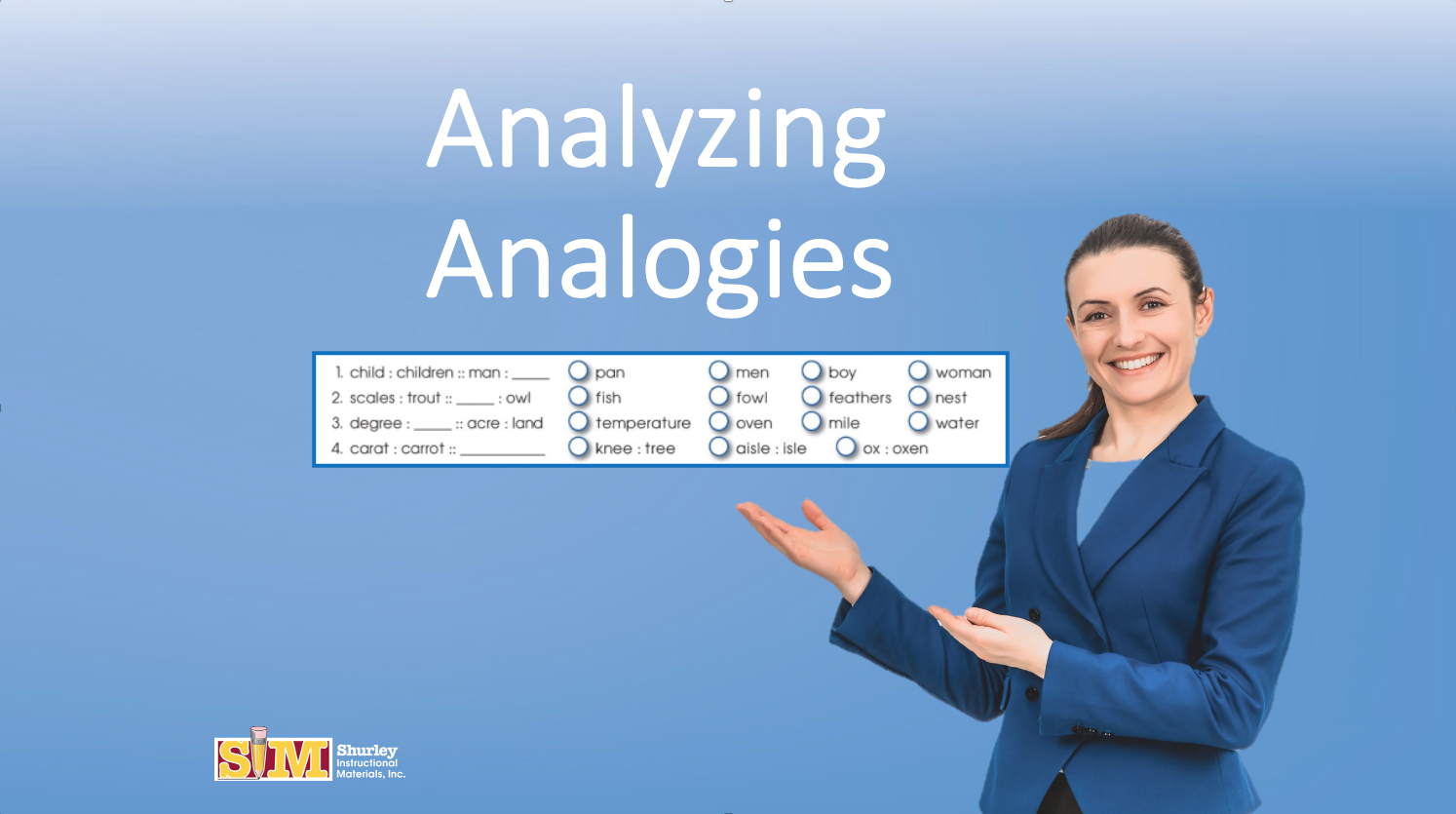 How to Analyze and Solve Analogies — Shurley English Blog