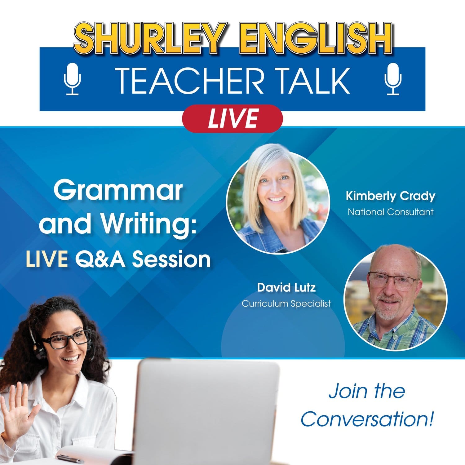 Teacher Talk: LIVE Q&A Session — Shurley English Blog