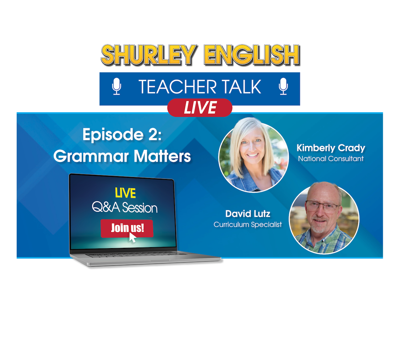 Teacher Talk: Grammar Matters--LIVE Q&A Session — Shurley English Blog